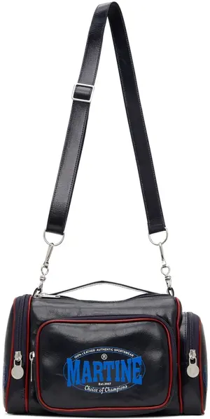 Martine Rose Navy Galaxy Bag In Dark Blue - 35% Off | Editorialist